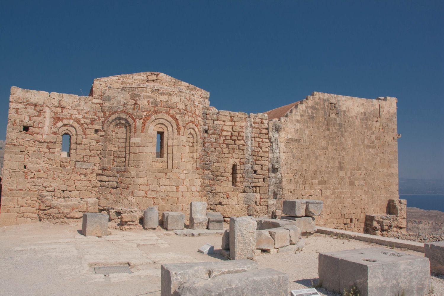 Grécky ostrov Rodos – mestá Lindos a Rodos určite nevynechajte ...